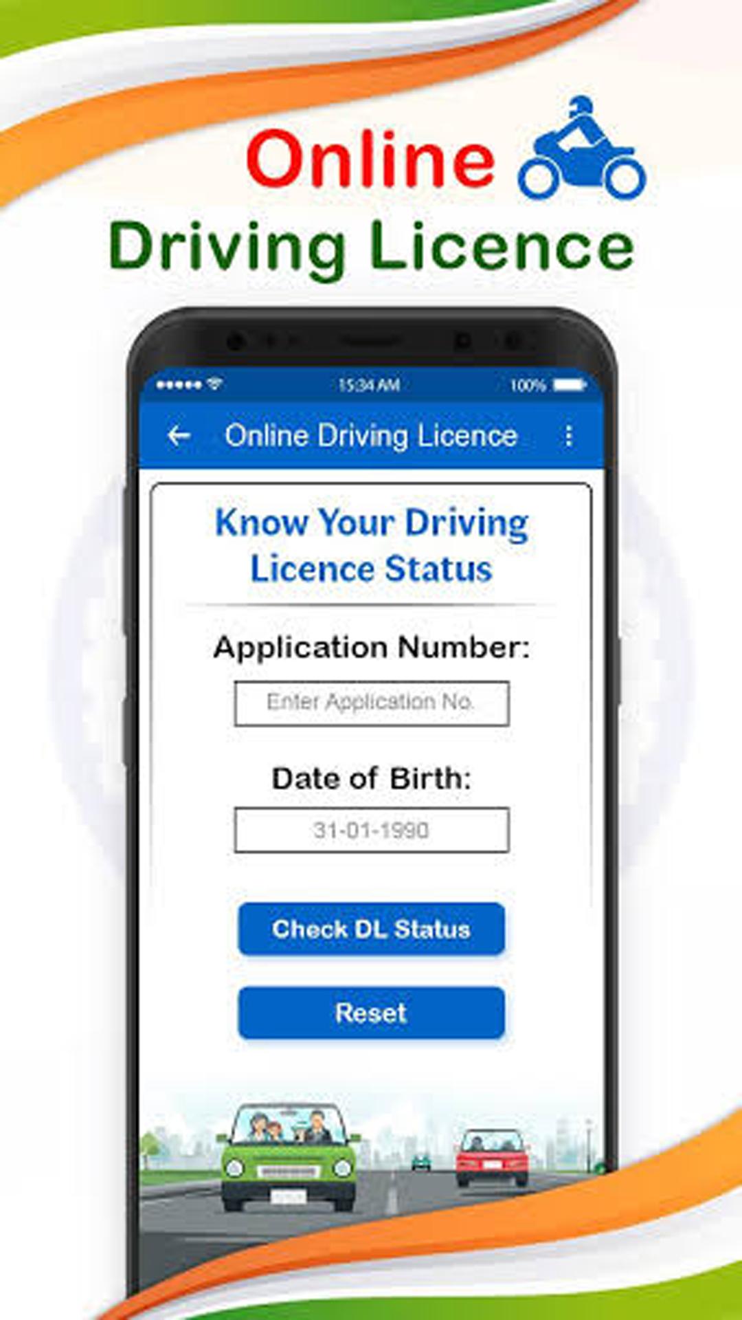 Online Driving Licence Details Apply Status Check online-driving-licence-details-apply-status-check