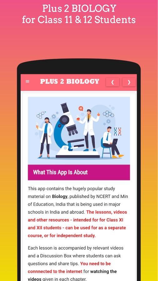 Plus 2 Biology APK for Android Download