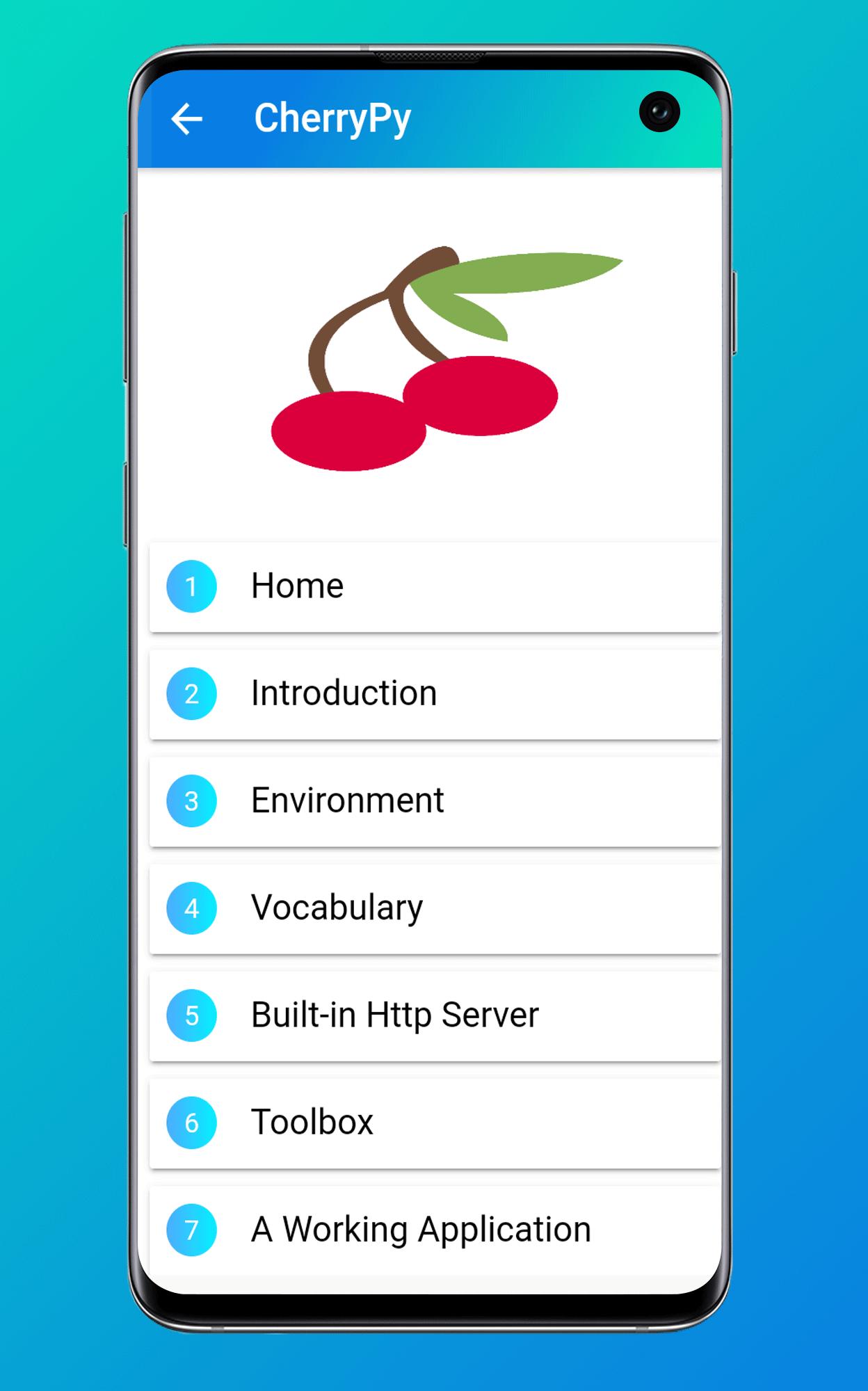Learn Python Programming Free Python Offline For Android