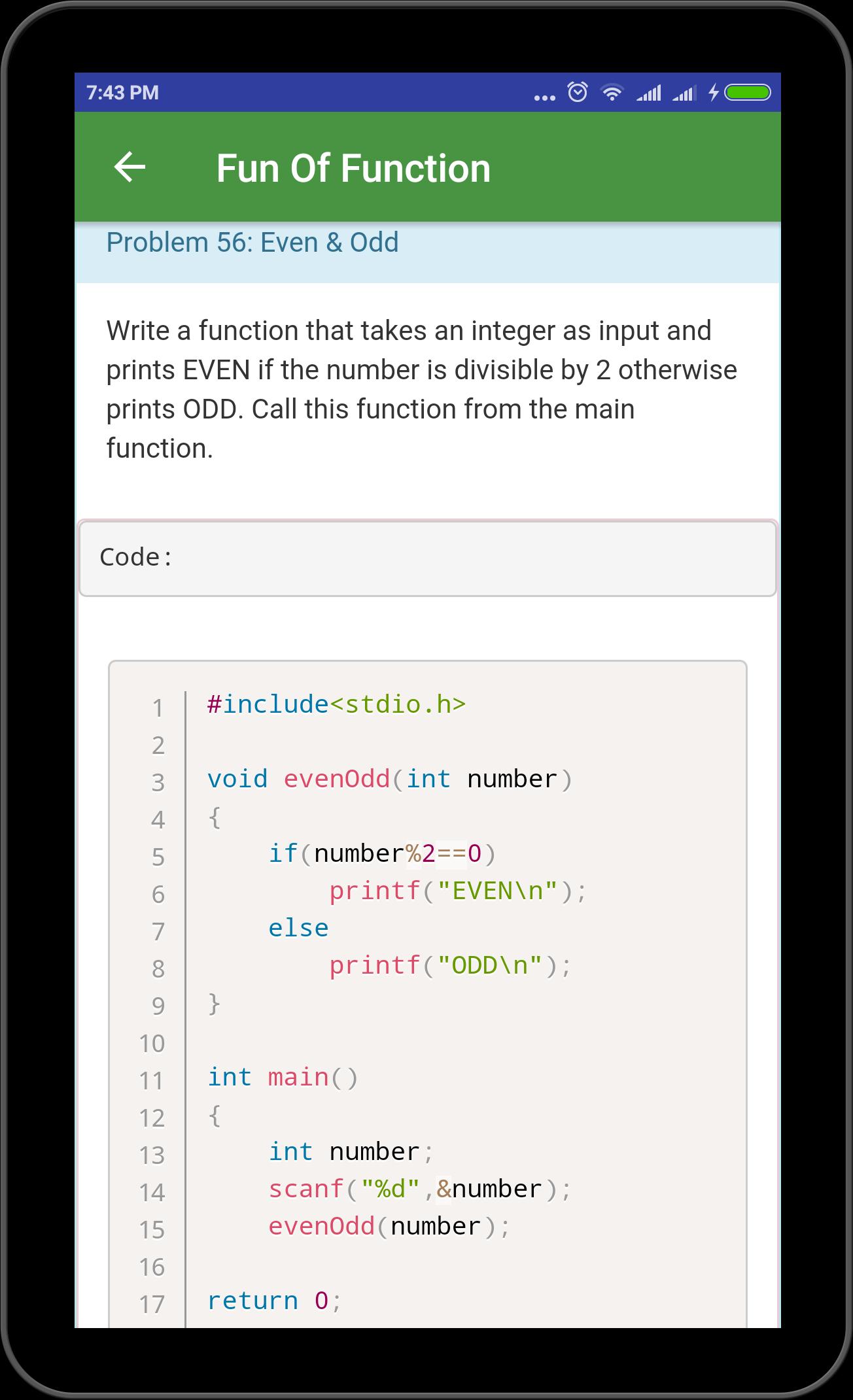 101 C Programming Problems APK 101-c-programming-problems-apk