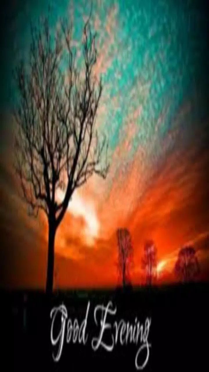 Animated Good Evening