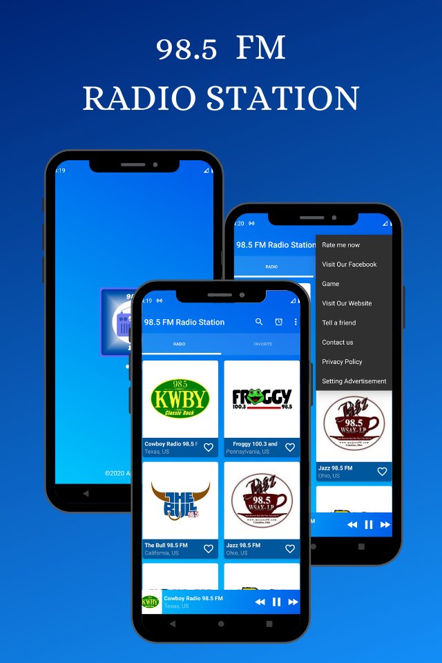 98.5 FM Radio Station Online APK for Android Download