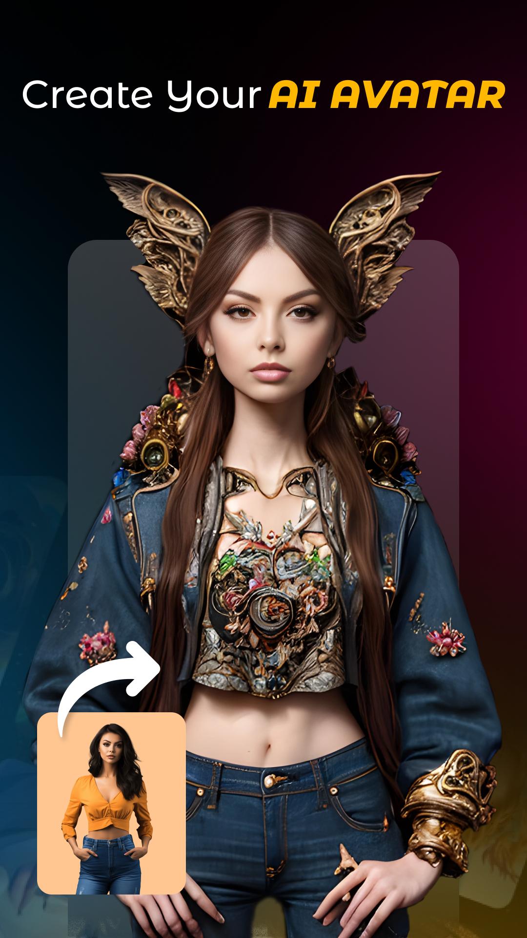 Descarga De Apk De Ai Portraits Magic Avatars Ai Para Android