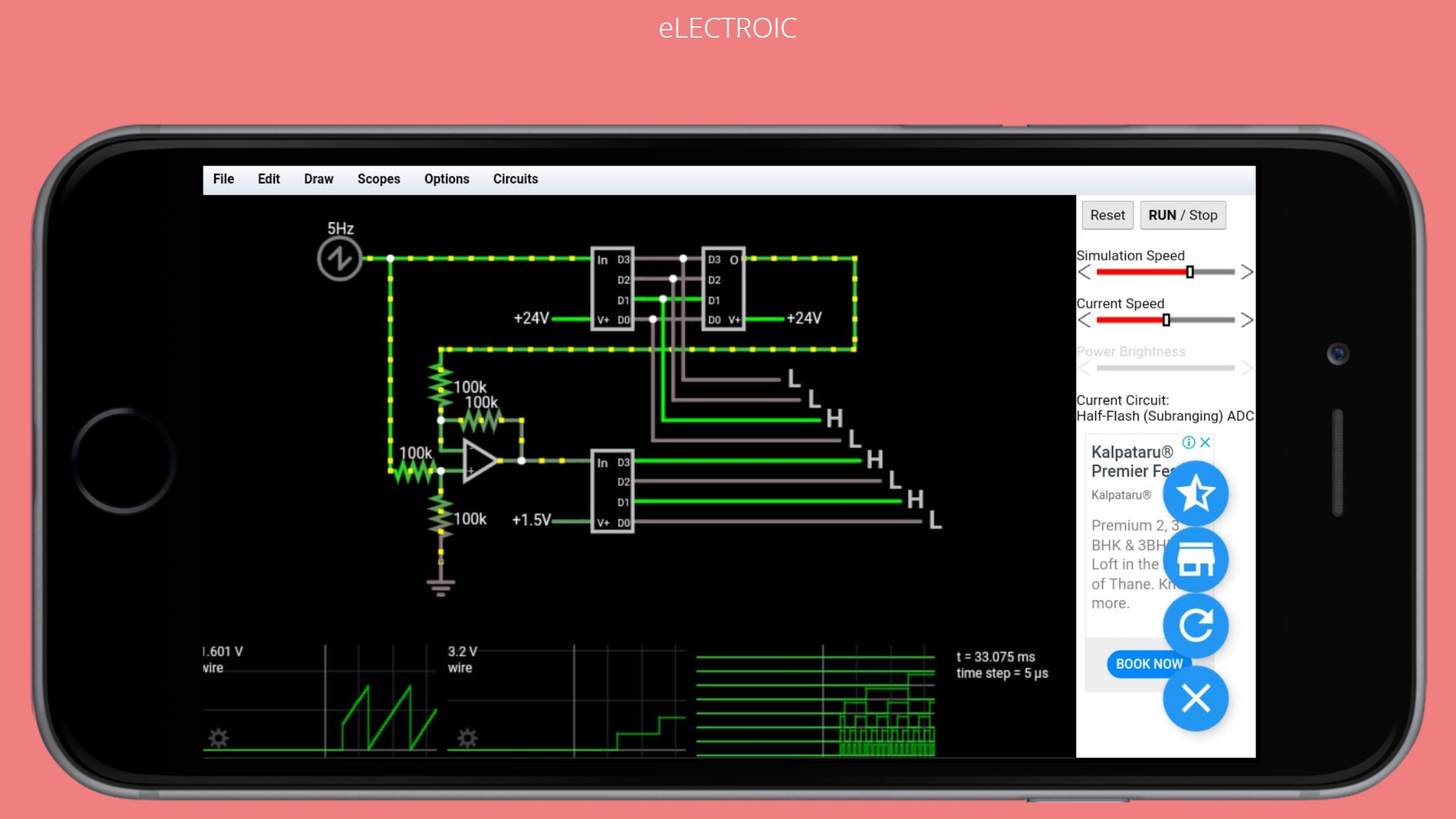 Electronic Circuit Simulator APK for Android Download