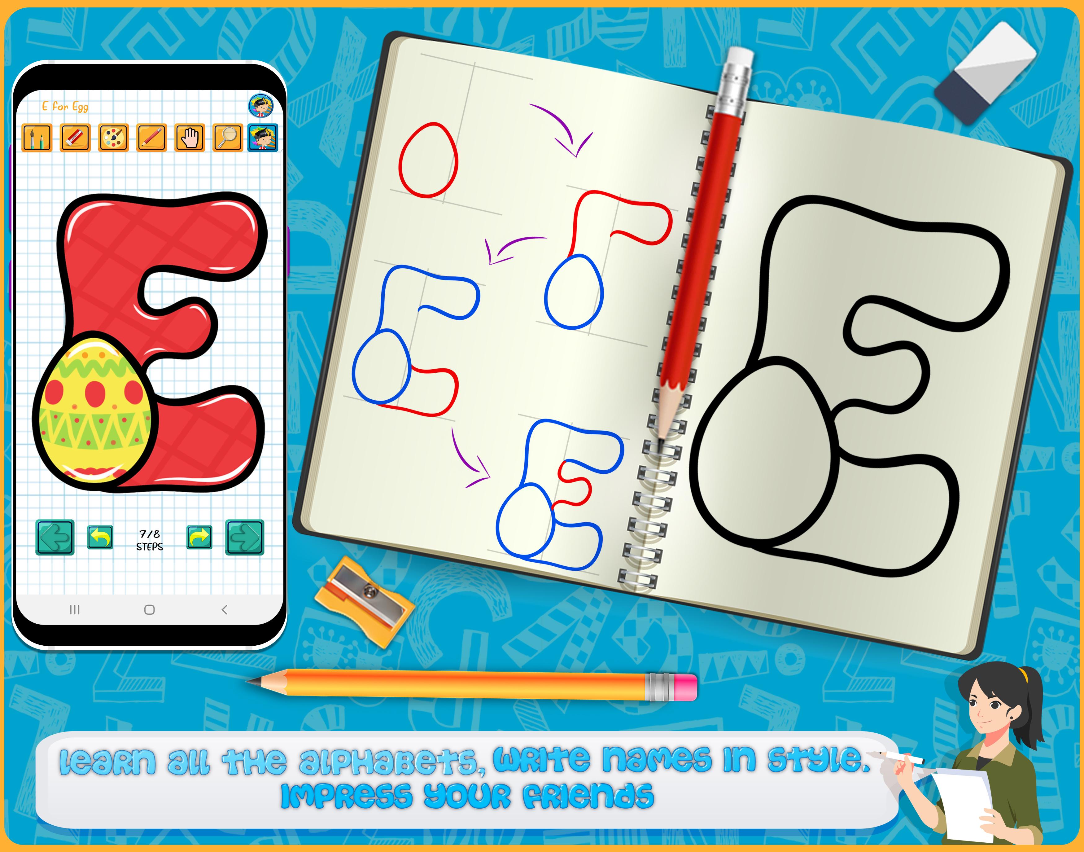 Learn to Draw Colorful ABC APK for Android Download Learn to Draw Colorful ABC APK for Android Download