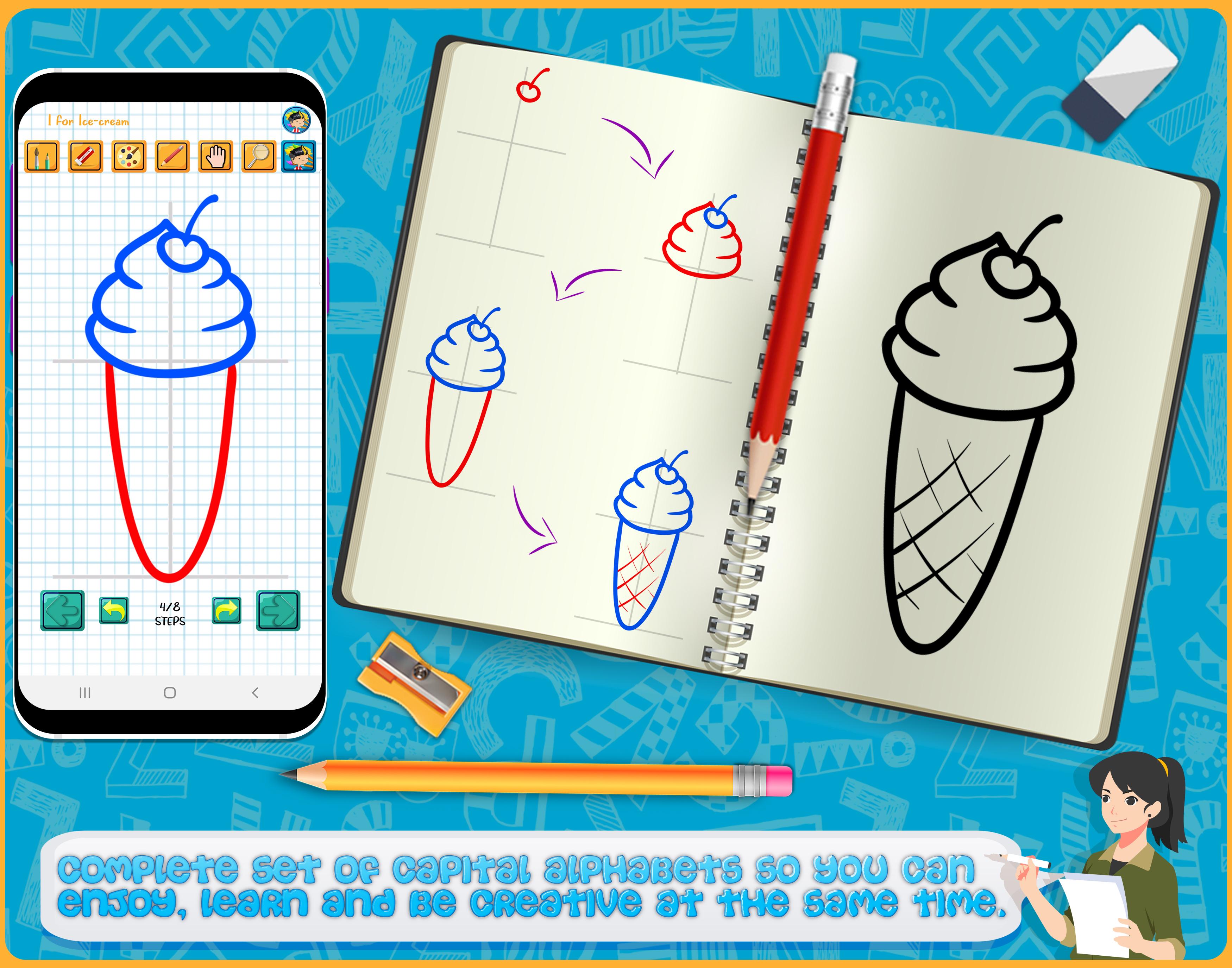 Learn to Draw Colorful ABC APK for Android Download Learn to Draw Colorful ABC APK for Android Download