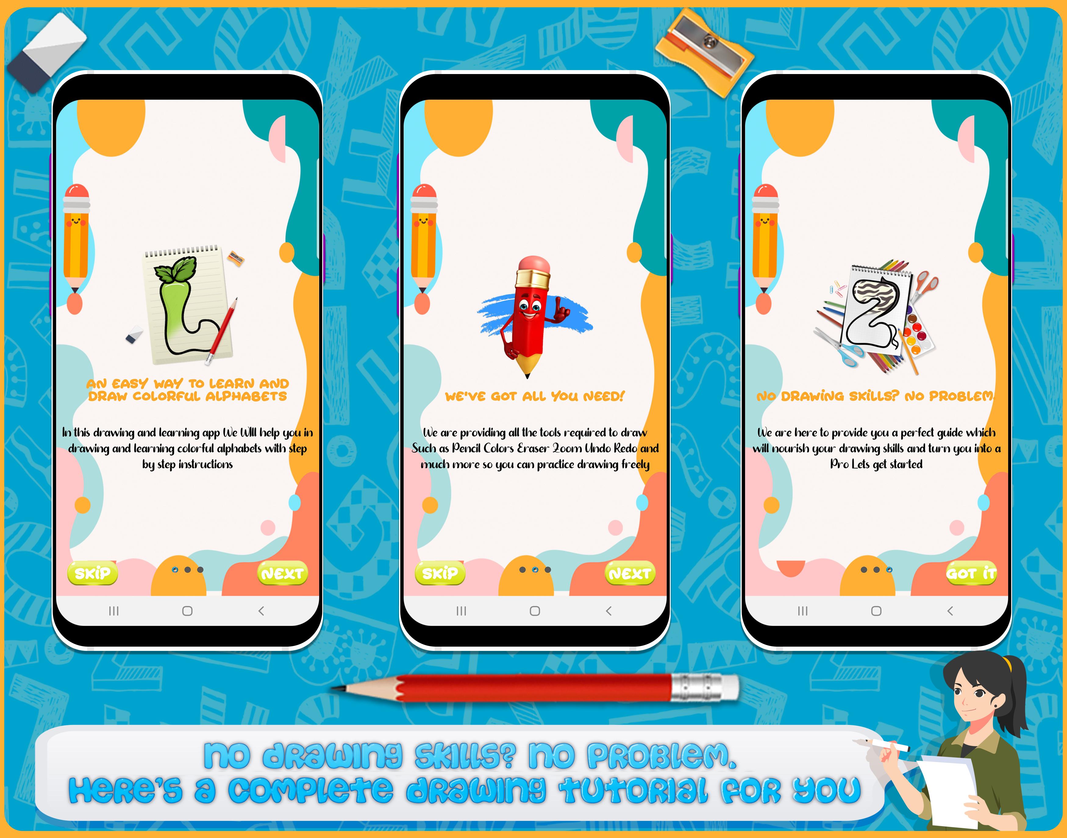 Learn to Draw Colorful ABC APK for Android Download Learn to Draw Colorful ABC APK for Android Download