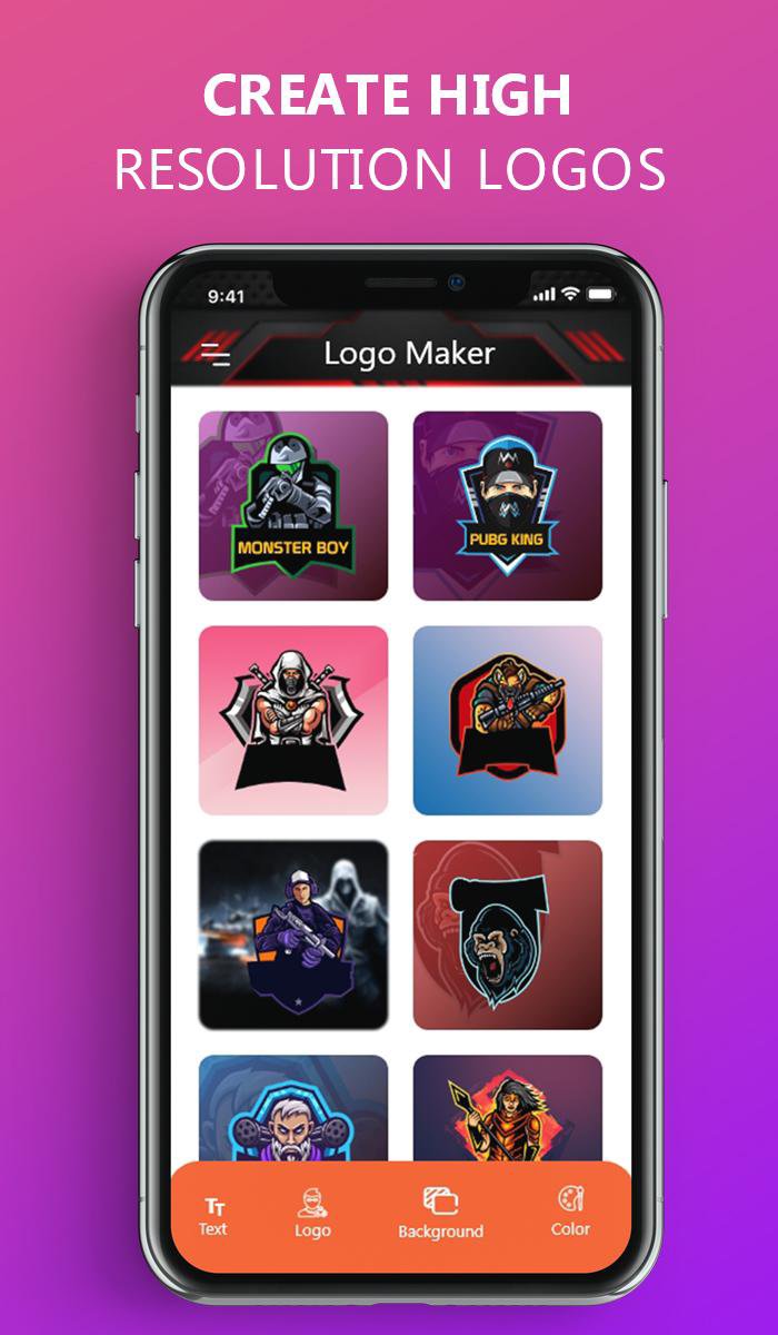 Android용 Logo Maker - Game Logo Maker - Logo Maker for Game APK 다운로드