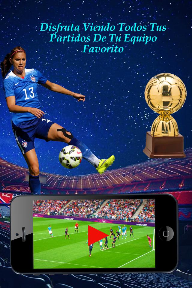 Fútbol En Vivo Hd Gratis Para Ver Partidos Guía Apk Pour Android