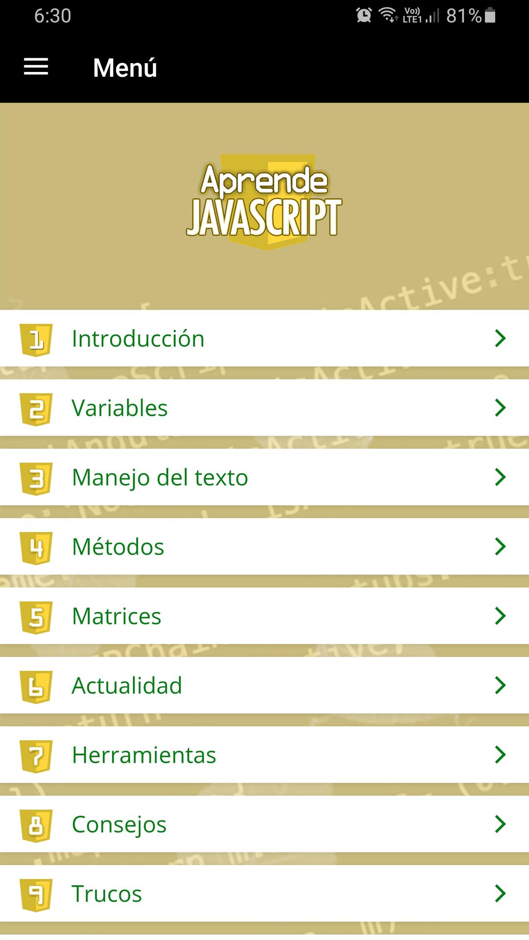 Aprender JavaScript desde cero APK for Android Download Aprender JavaScript desde cero APK for Android Download