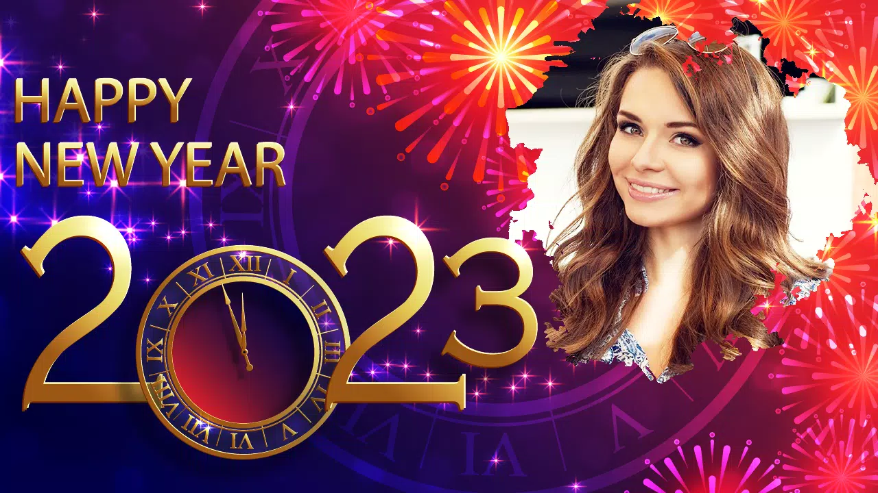 Happy New Year Frames