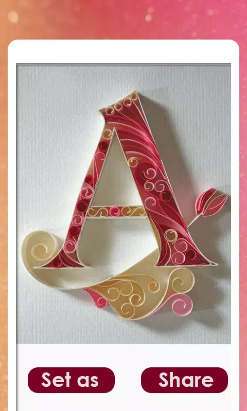 Stylish Alphabet A Wallpapers