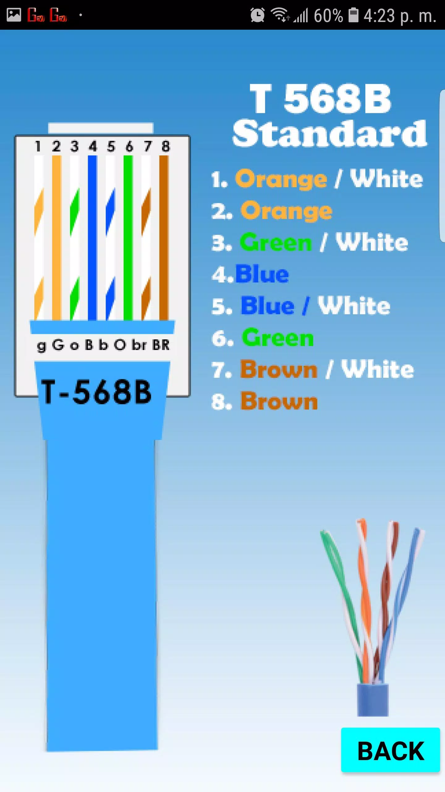 Rj45 Color Code