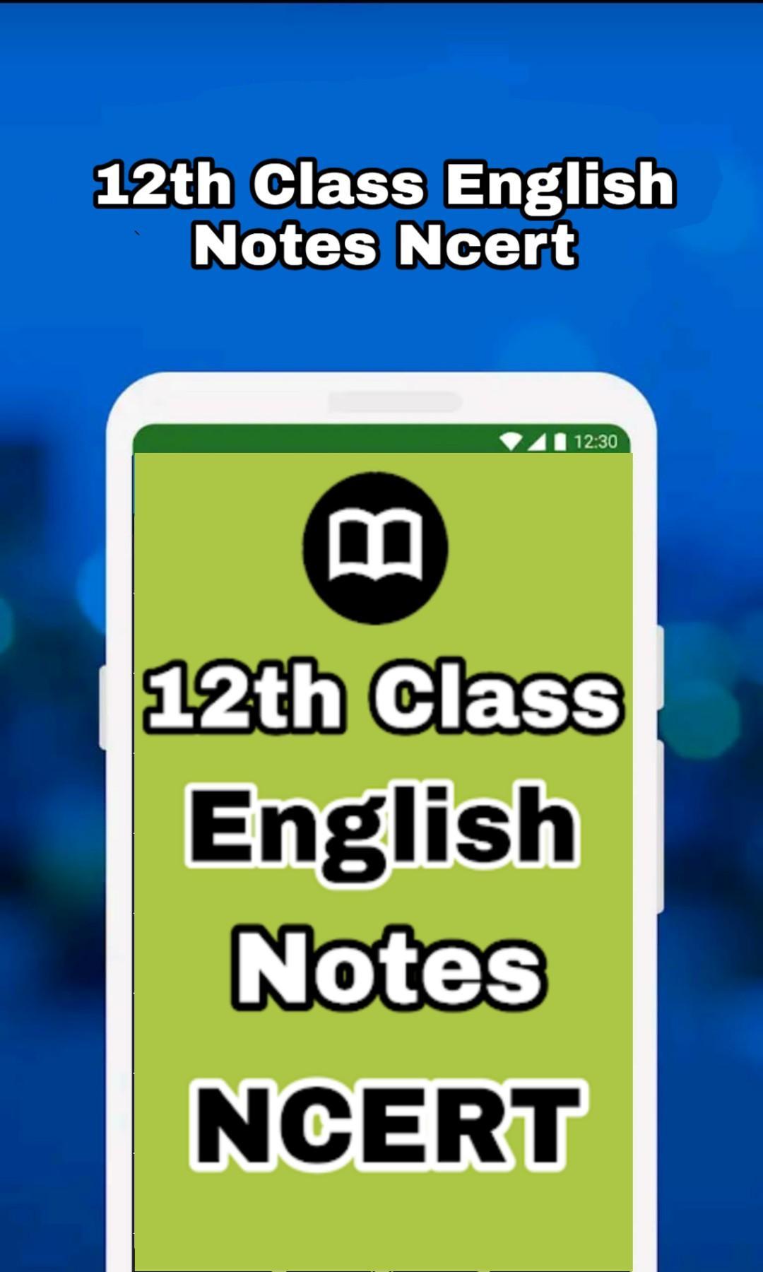Class 12th English NCERT Solutions For Android APK Download class-12th-english-ncert-solutions-for-android-apk-download