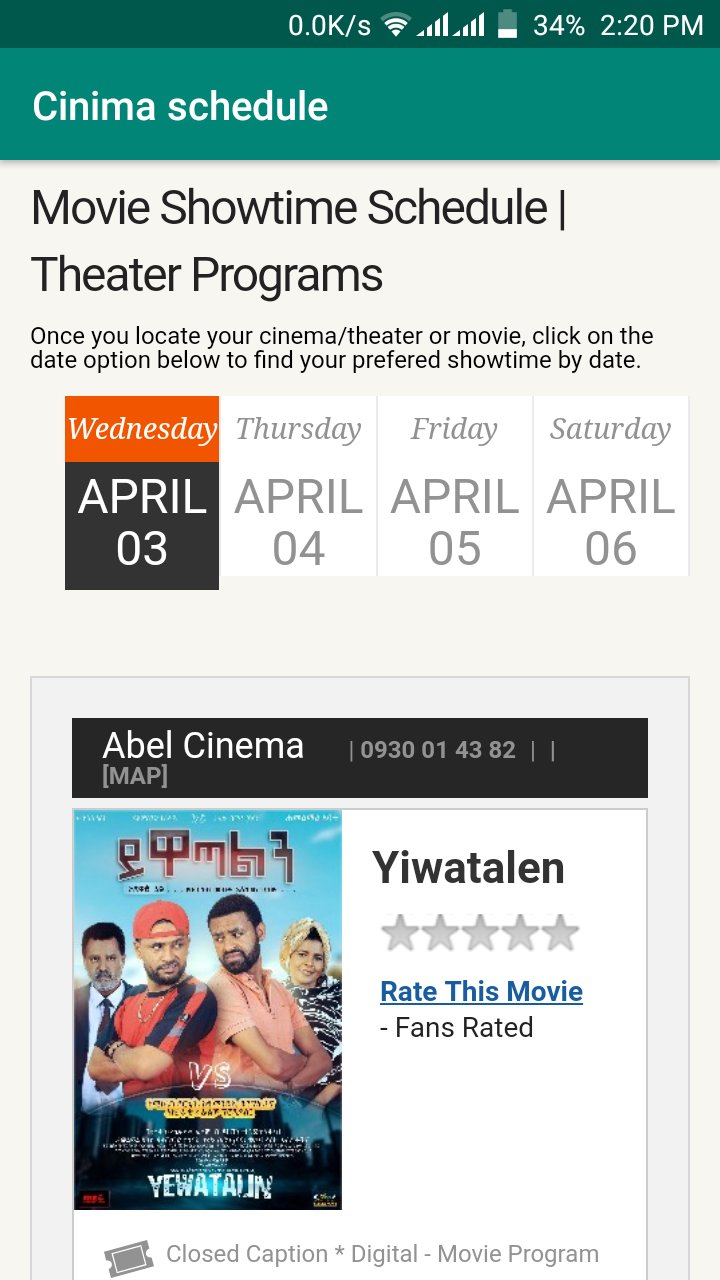 Ethio Cinema APK for Android Download