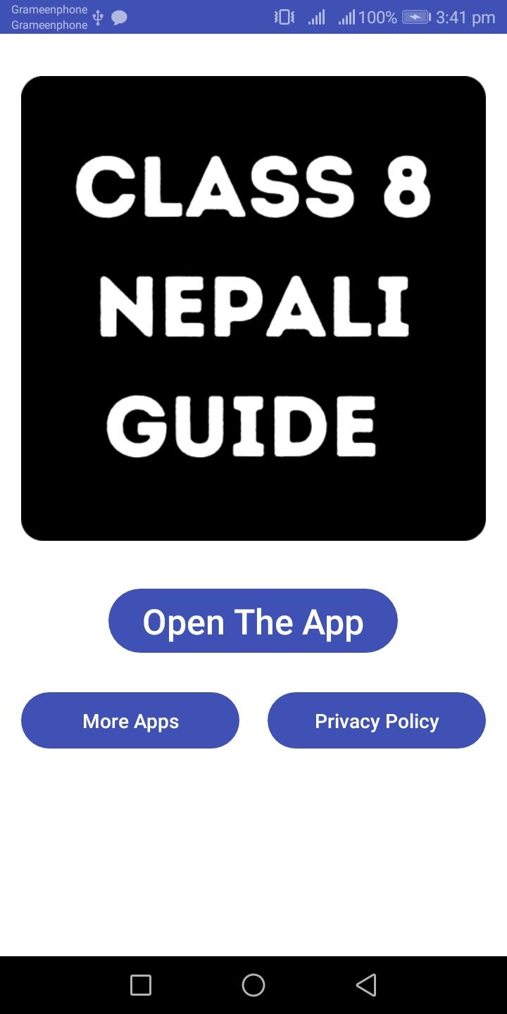 Class 8 Nepali Guide Book 2080 APK for Android Download Class 8 Nepali Guide Book 2080 APK for Android Download