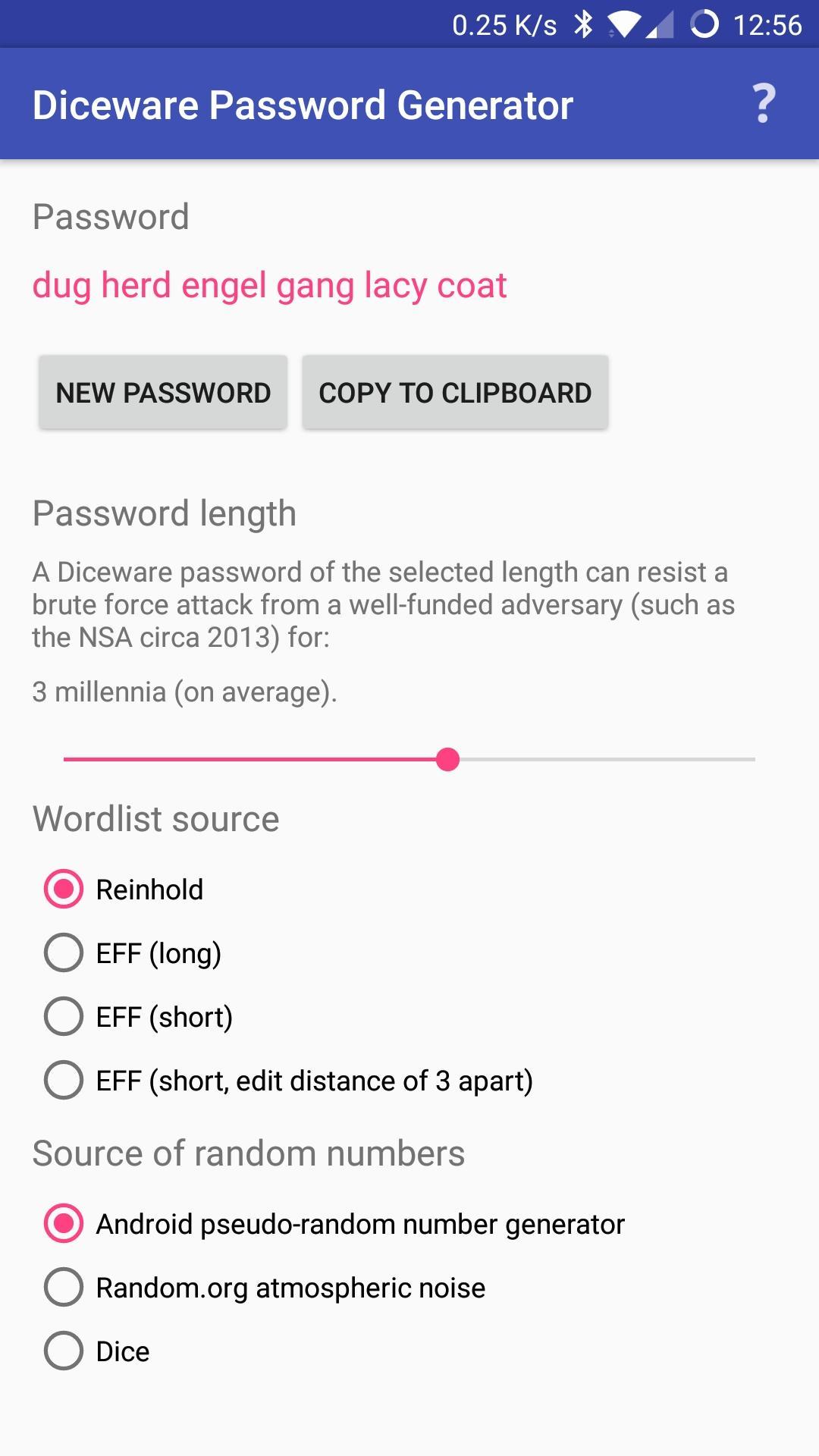 Diceware Password Generator Apk For Android Download