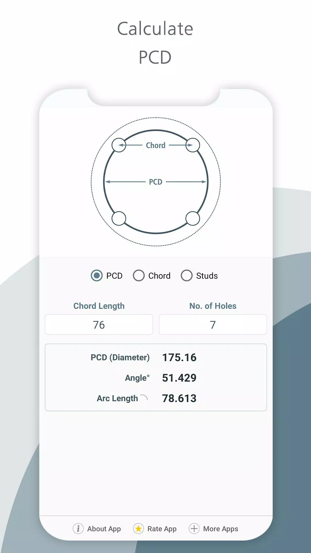 How to calculate PCD? Leia aqui: What is the formula of PCD – Fabalabse
