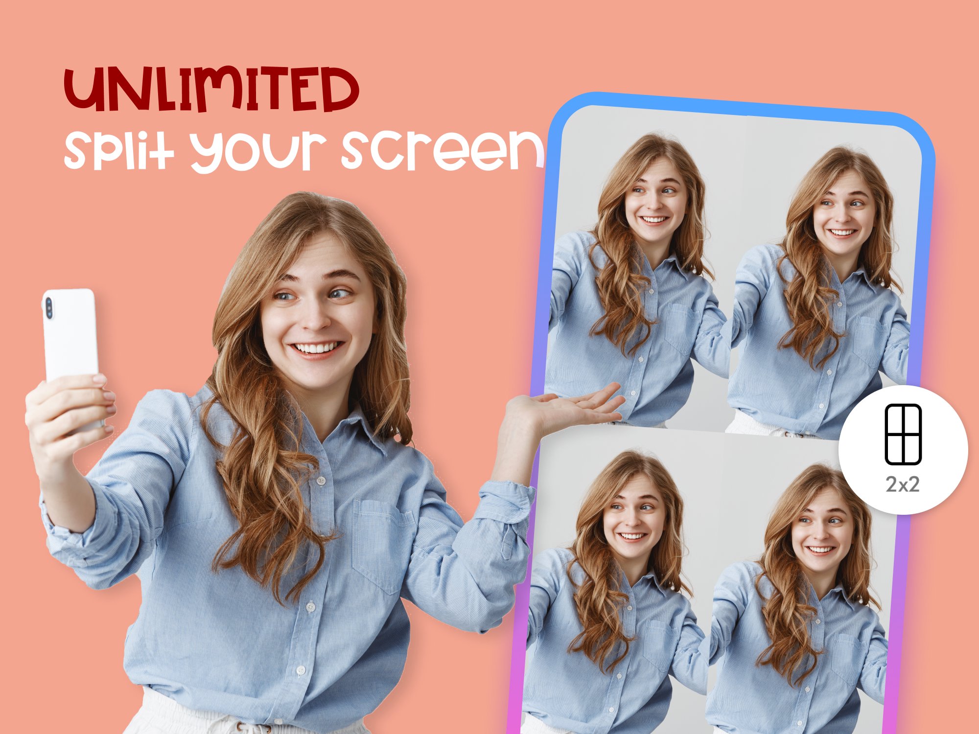 Split screen fx - Split camera APK for Android Download