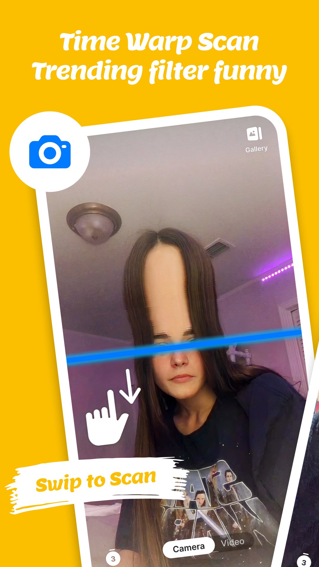 Time warp scan - Warp filter APK for Android Download