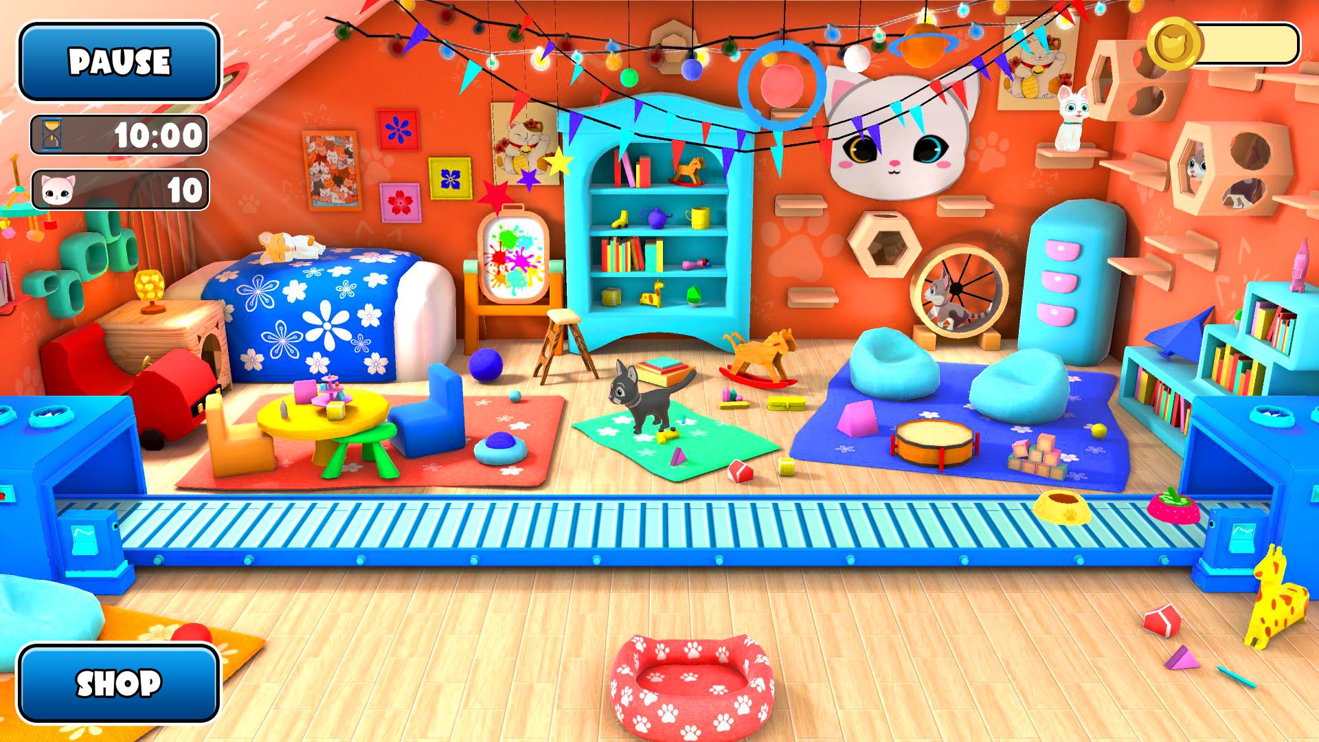 Feed Cat Game 3D APK for Android Download