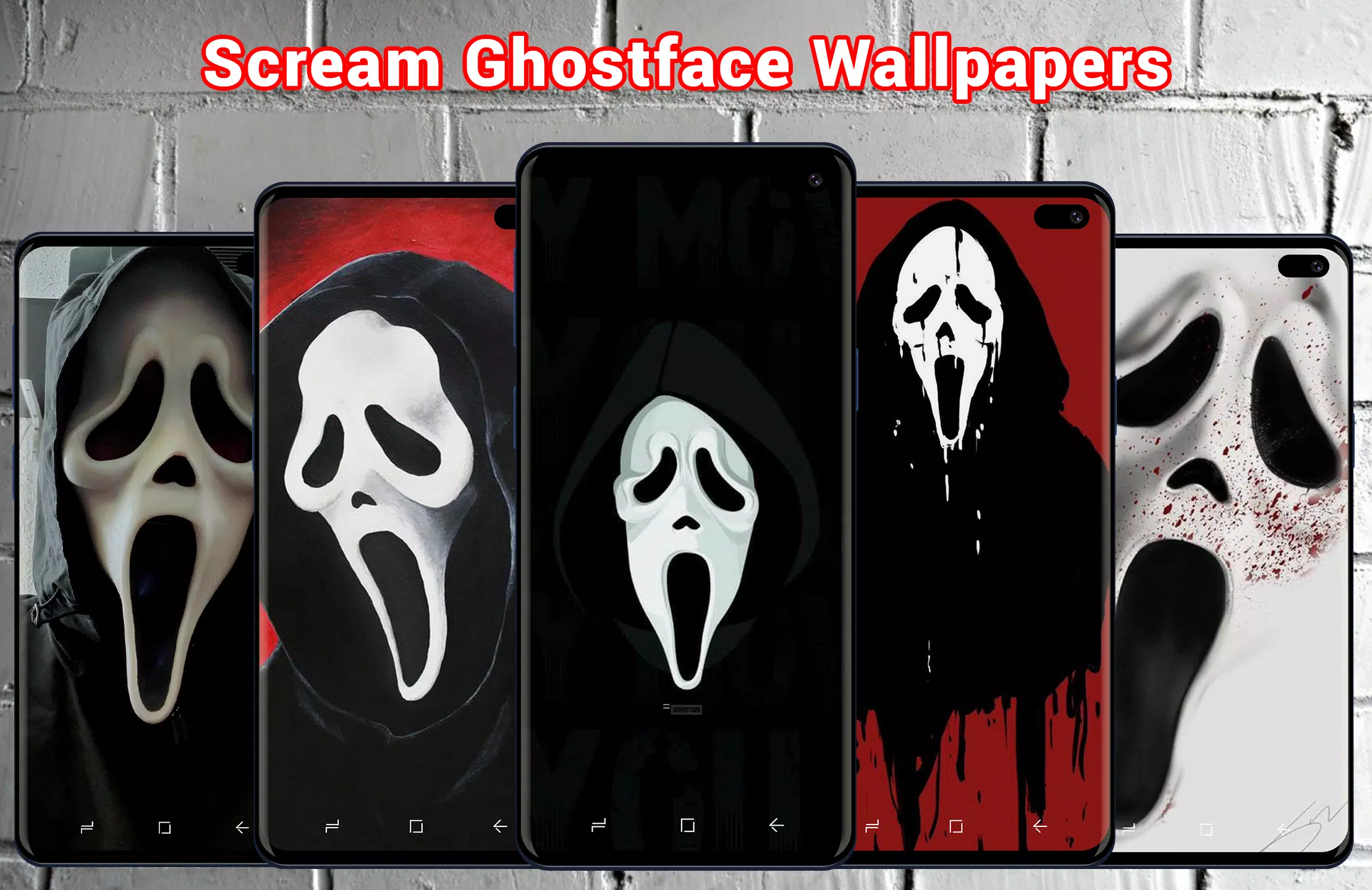 Scream Ghostface Wallpaper