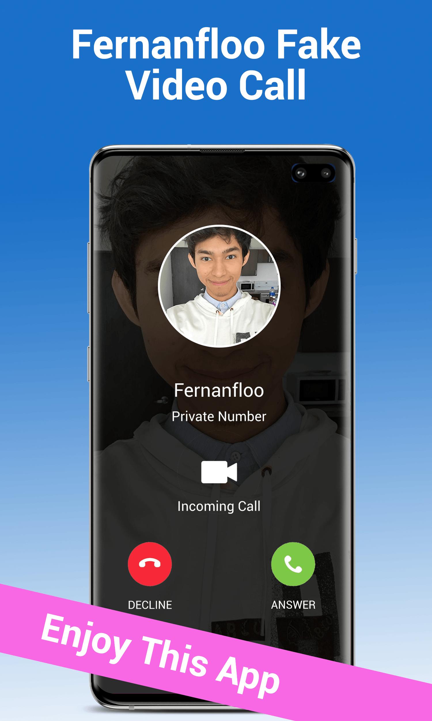 Android용 Fernanfloo llamada Falsa APK 다운로드 Android용 Fernanfloo llamada Falsa APK 다운로드