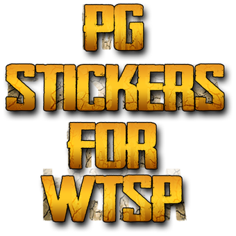 🔥 PG Mobile Stickers For Wtsp 🔥 Old Version (All Versions) APK Download