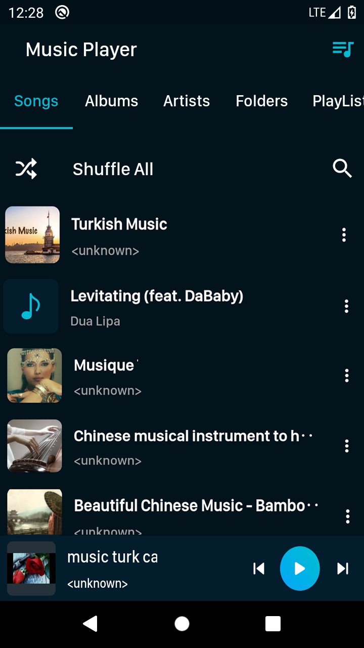 Android용 뮤직 플레이어 2023 APK 다운로드