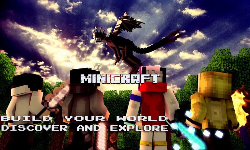 Minicraft Master - world craft 2021 APK for Android Download