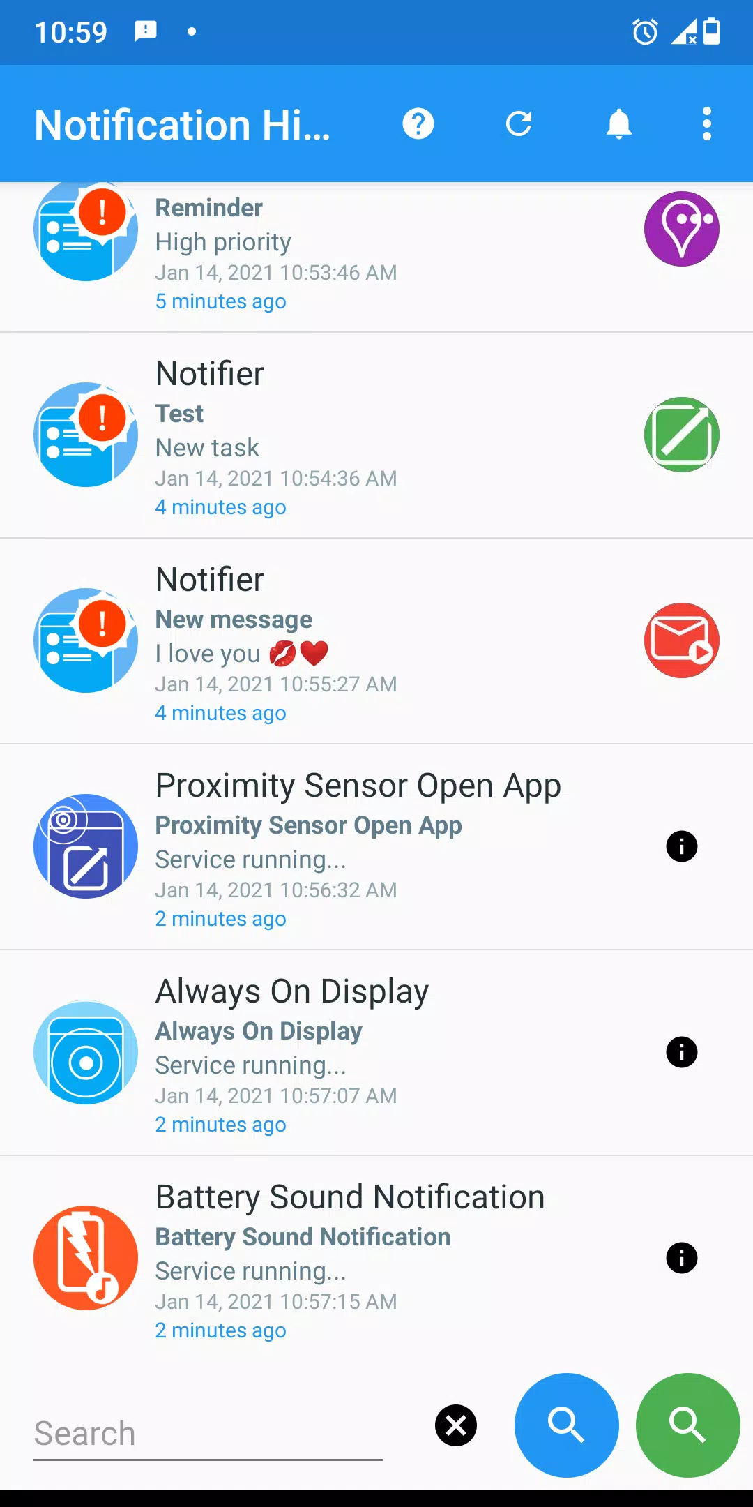 Notification History Log APK Download for Android - Latest Version
