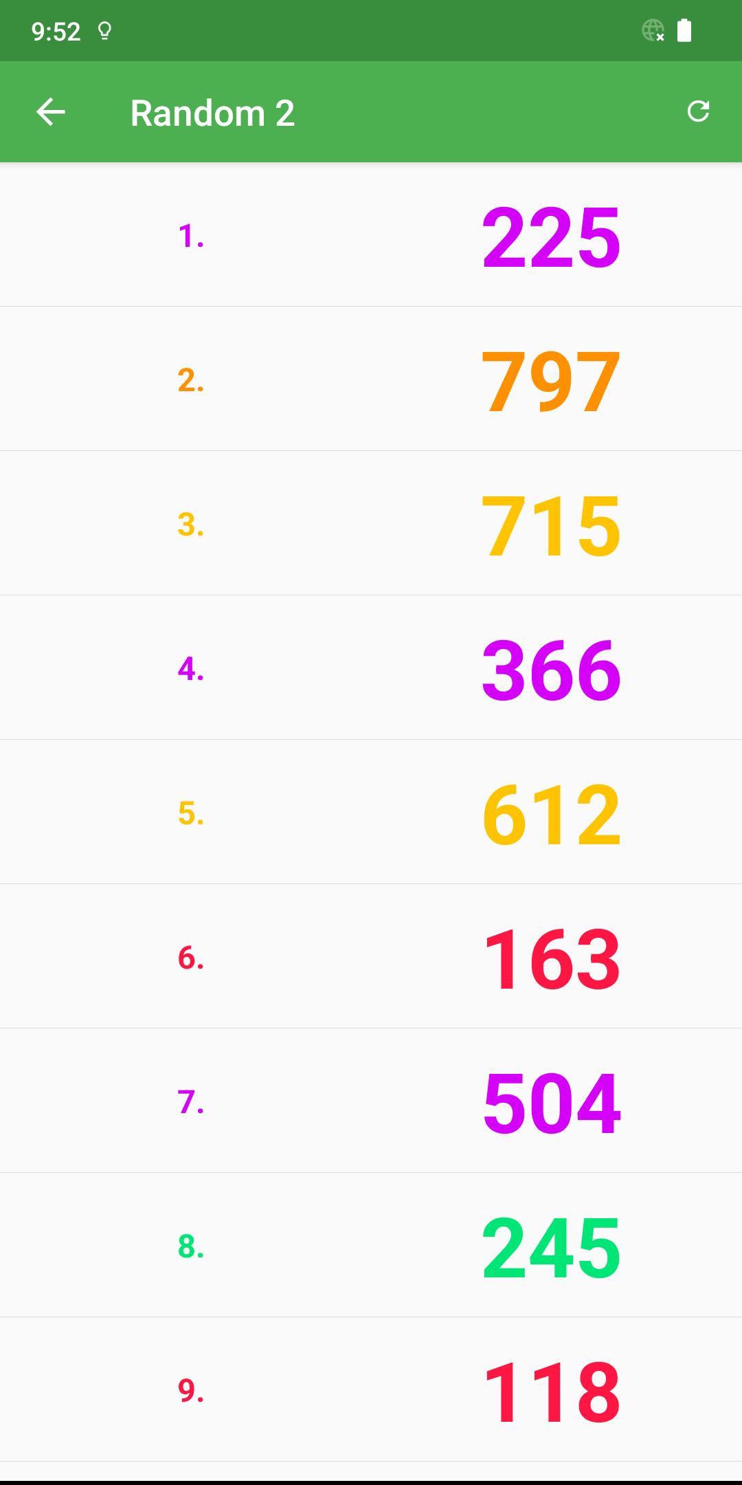 Random Number Generator Apk 안드로이드용 다운로드 최신 버전