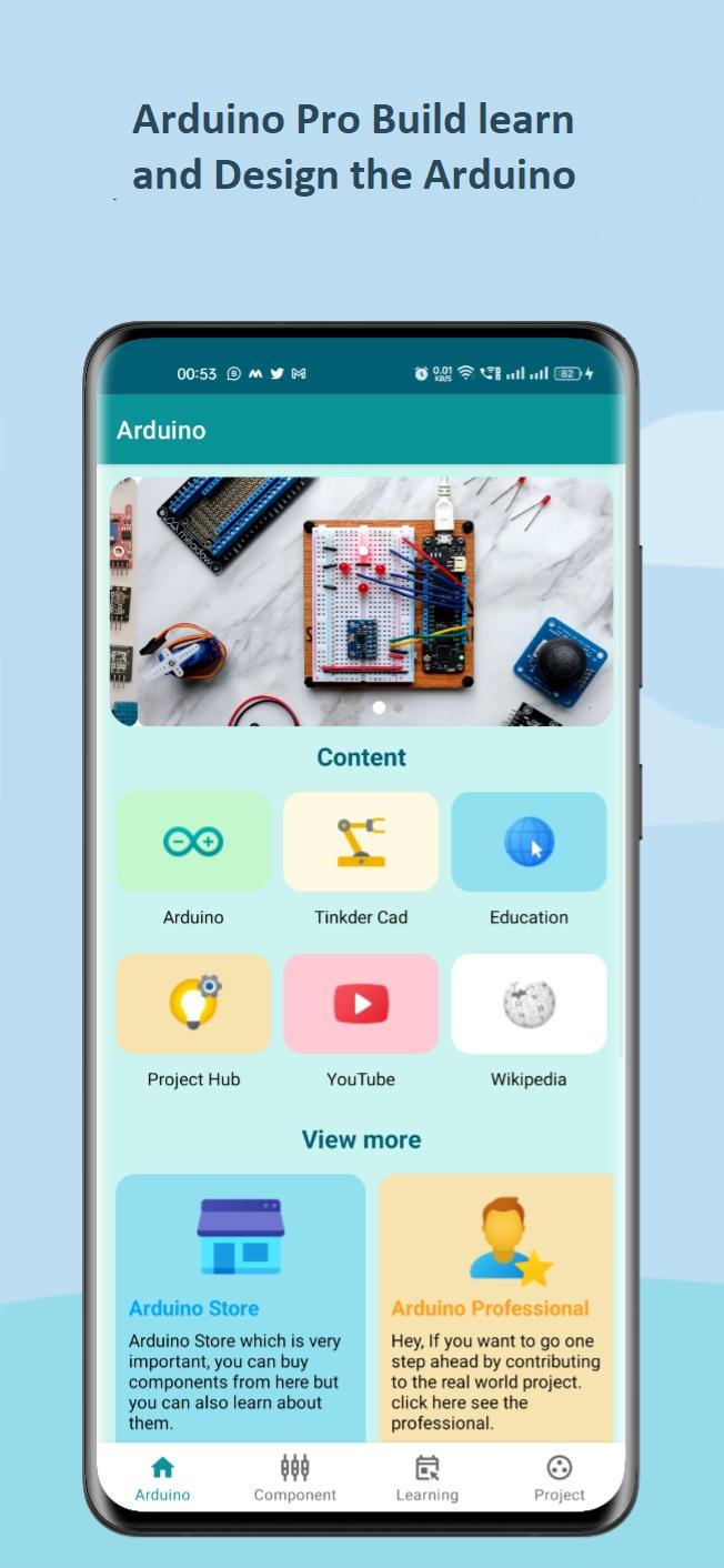 Arduino Pro APK Download for Android - Latest Version Arduino Pro APK Download for Android - Latest Version