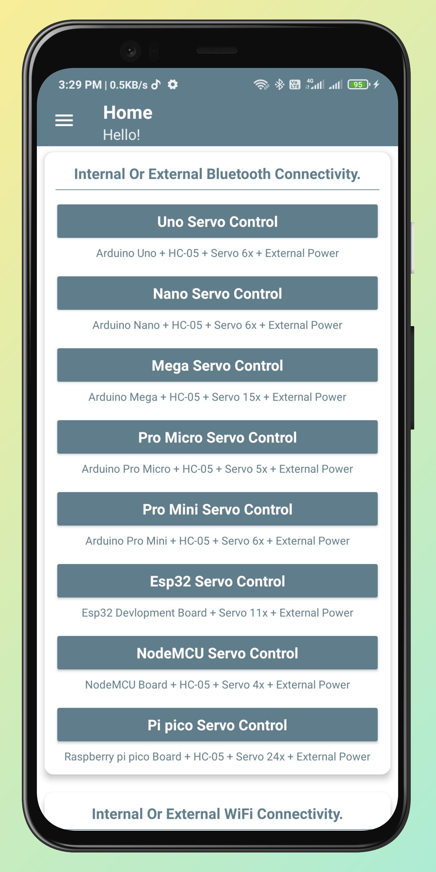 Arduino Servo Controls Apk Download For Android Latest Version