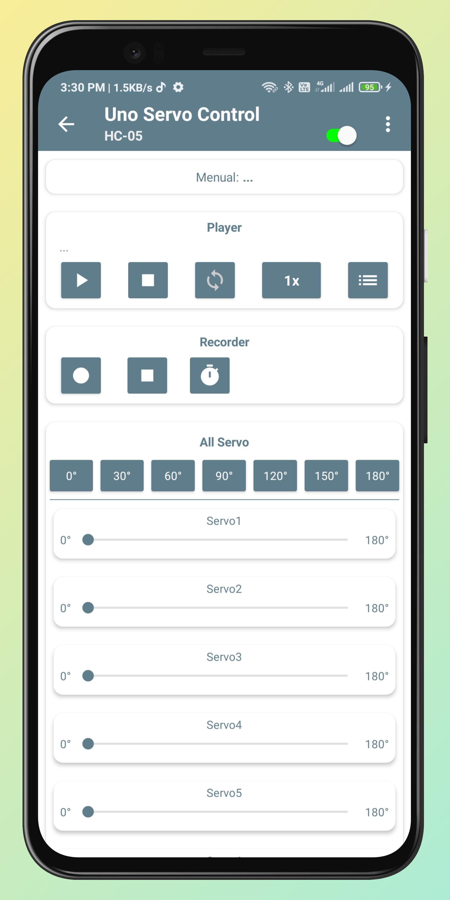Arduino Servo Controls Apk For Android Download