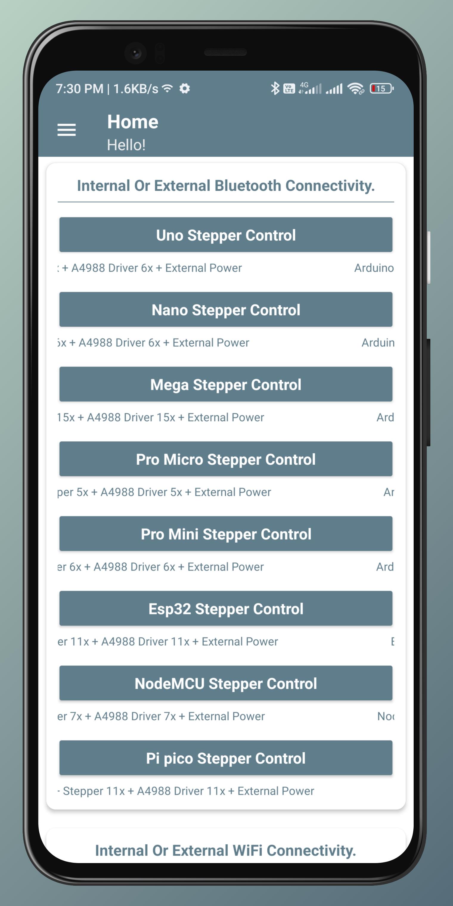 Arduino Stepper Controls Apk For Android Download