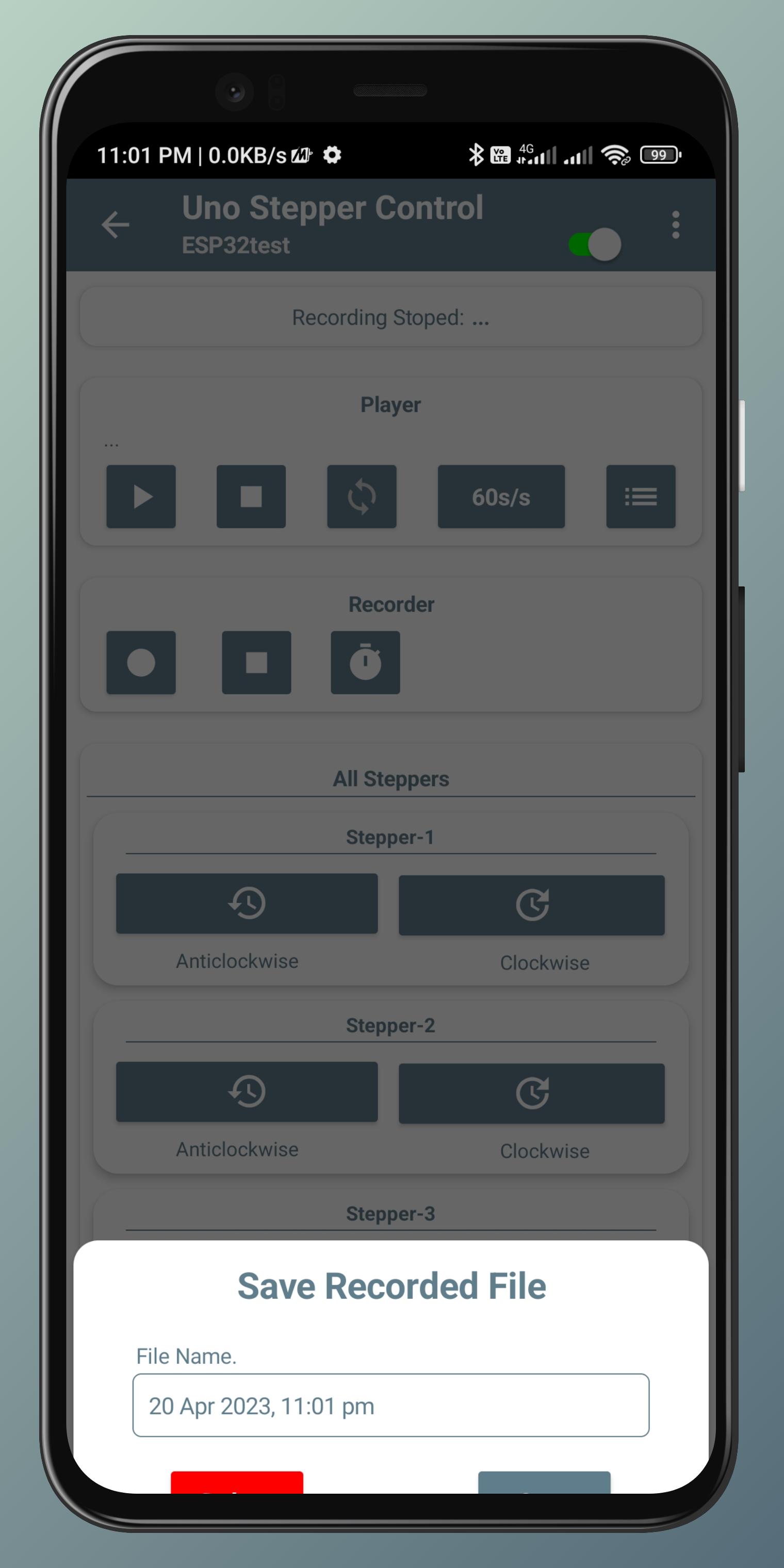 Arduino Stepper Controls Apk For Android Download