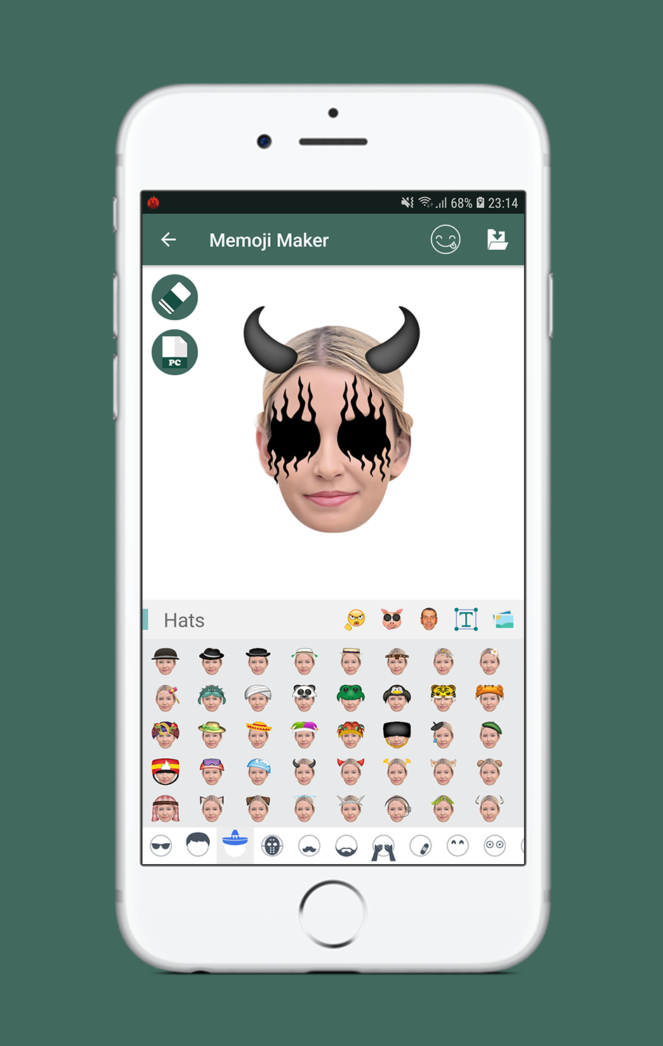 How To Create Emoji With Hair Smukertenc how-to-create-emoji-with-hair-smukertenc