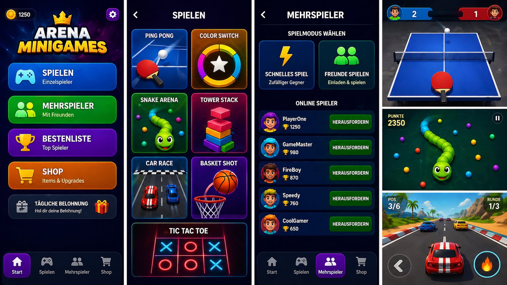 Arena MiniGames APK for Android Download