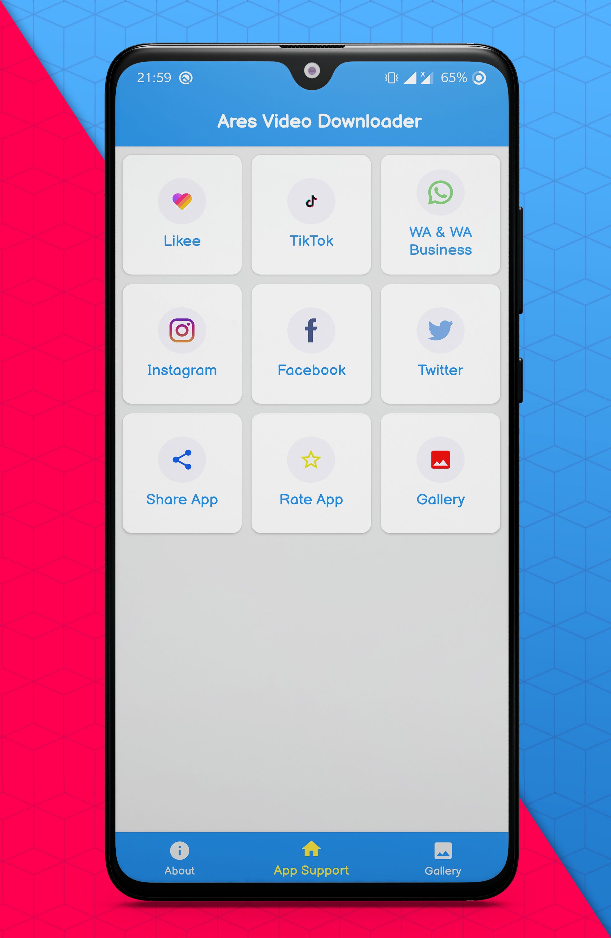 Ares Music Video Downloader - All video Downloader APK for Android Download