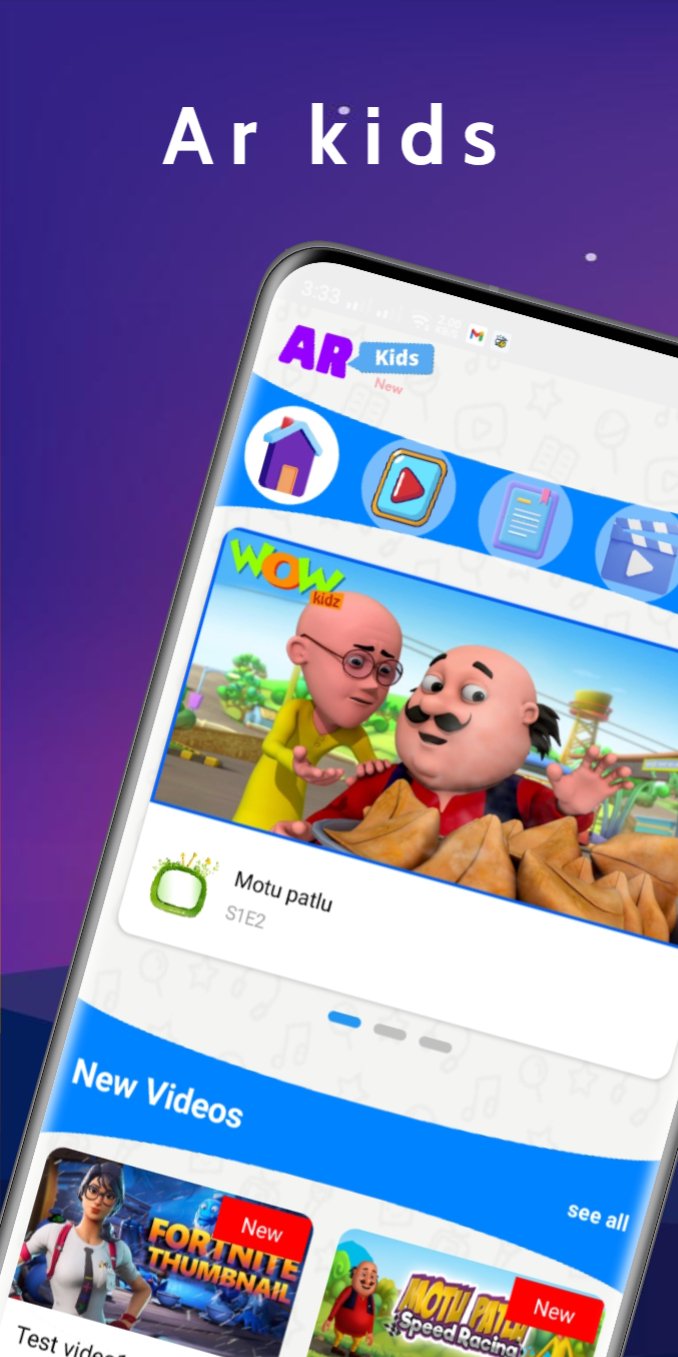 AR KIDS - Watch cartoon videos APK for Android Download