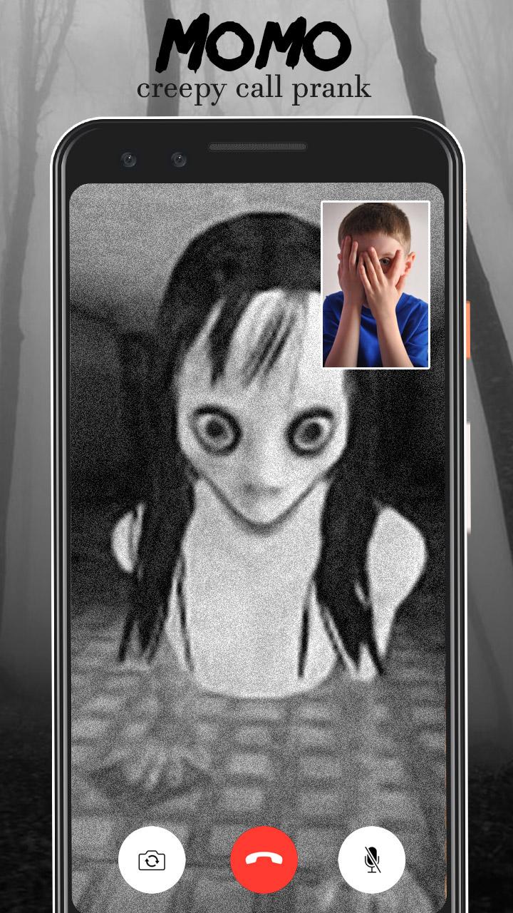 Prank Call Creepy Momo APK for Android Download