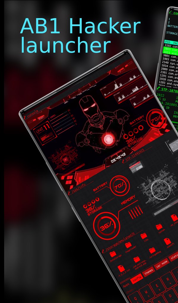AB1 Hacker Launcher APK for Android Download