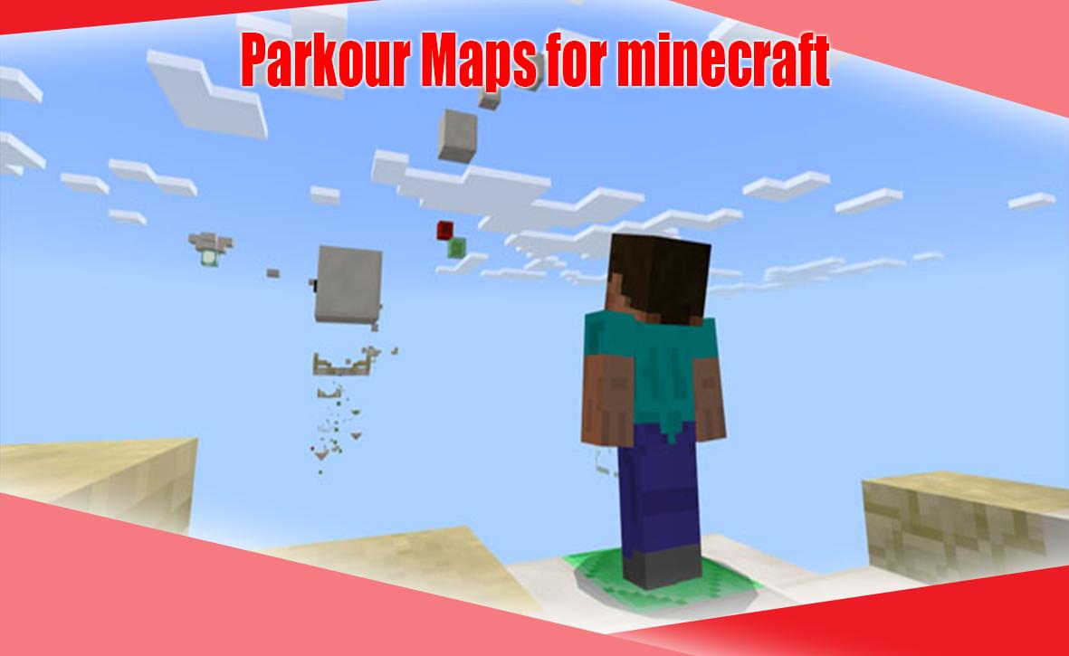 Descarga De Apk De Parkour Maps For Minecraft Para Android