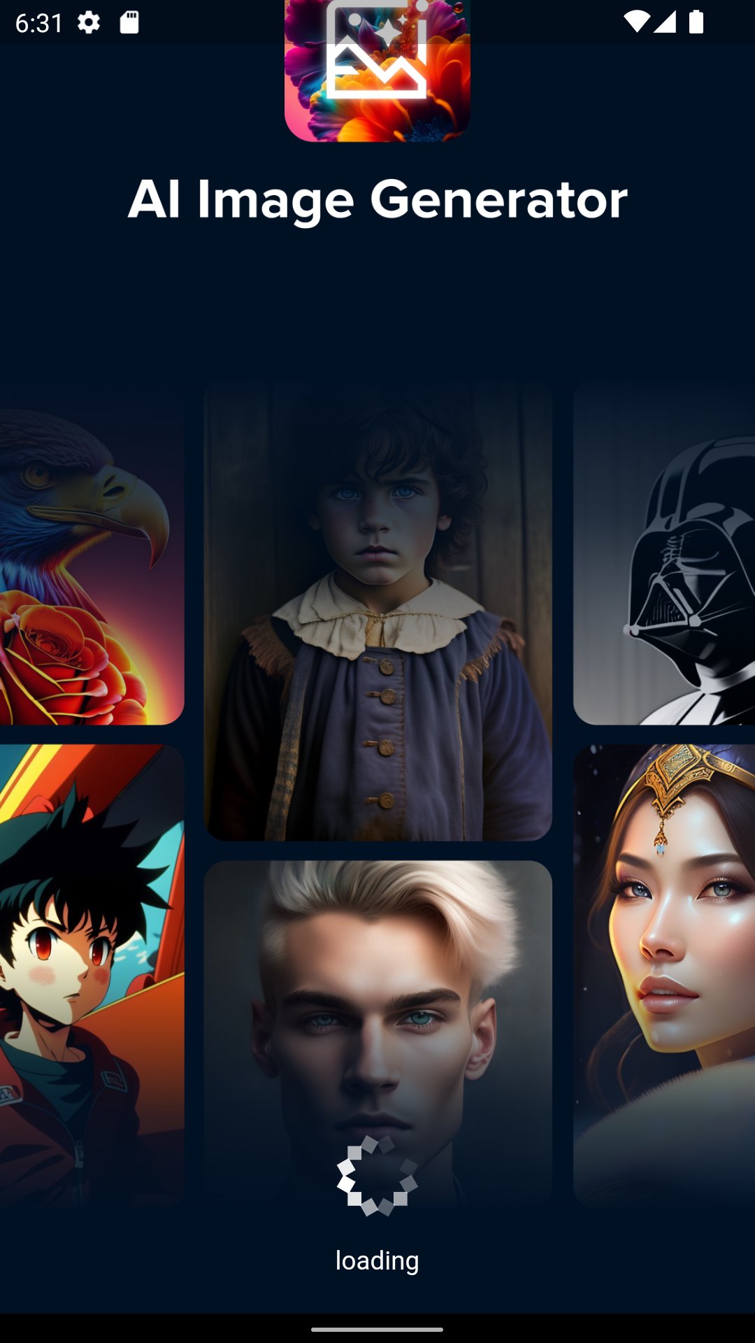 AI Image Generator APK für Android herunterladen