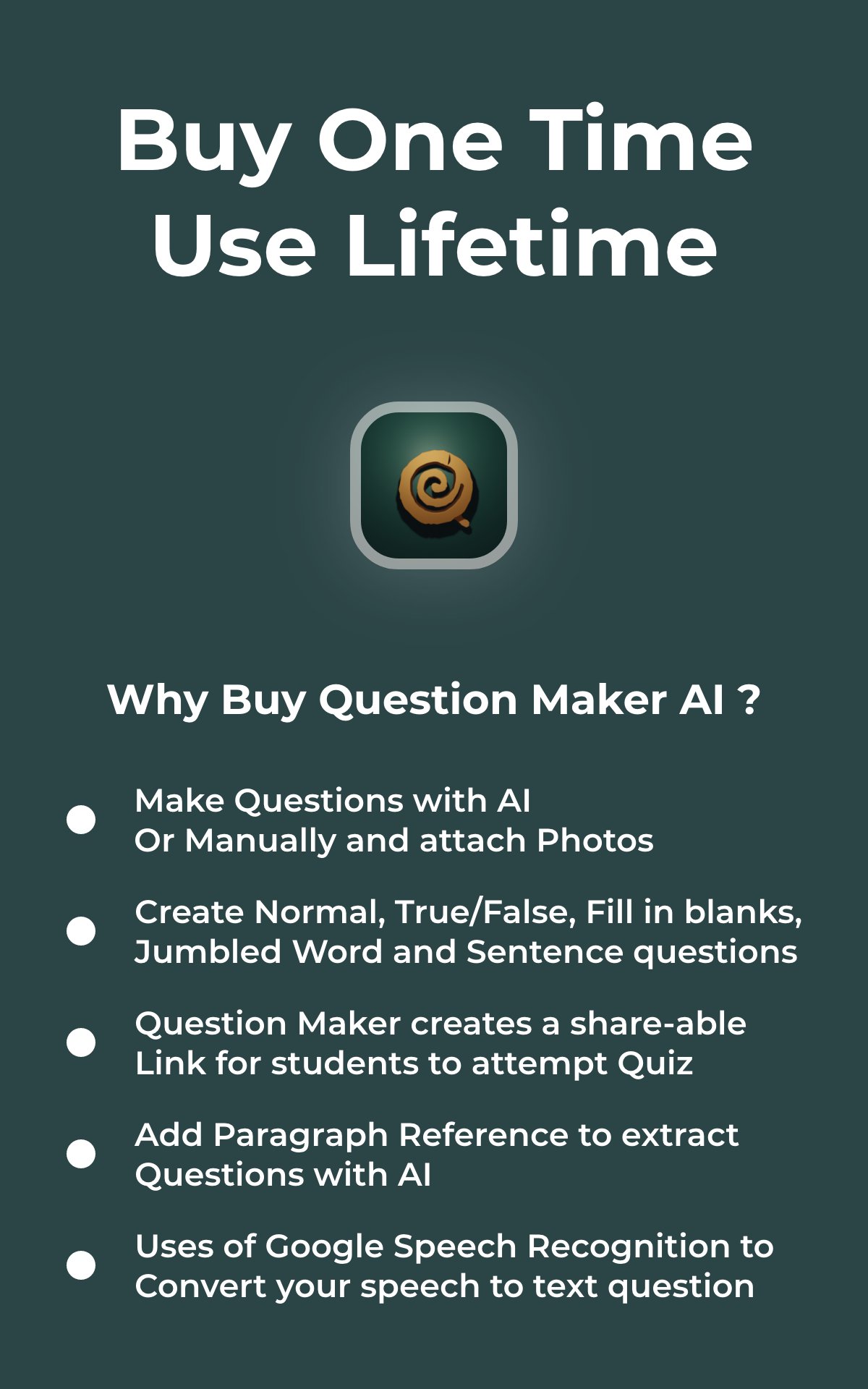 Question Maker AI Latest Version 1.0 for Android