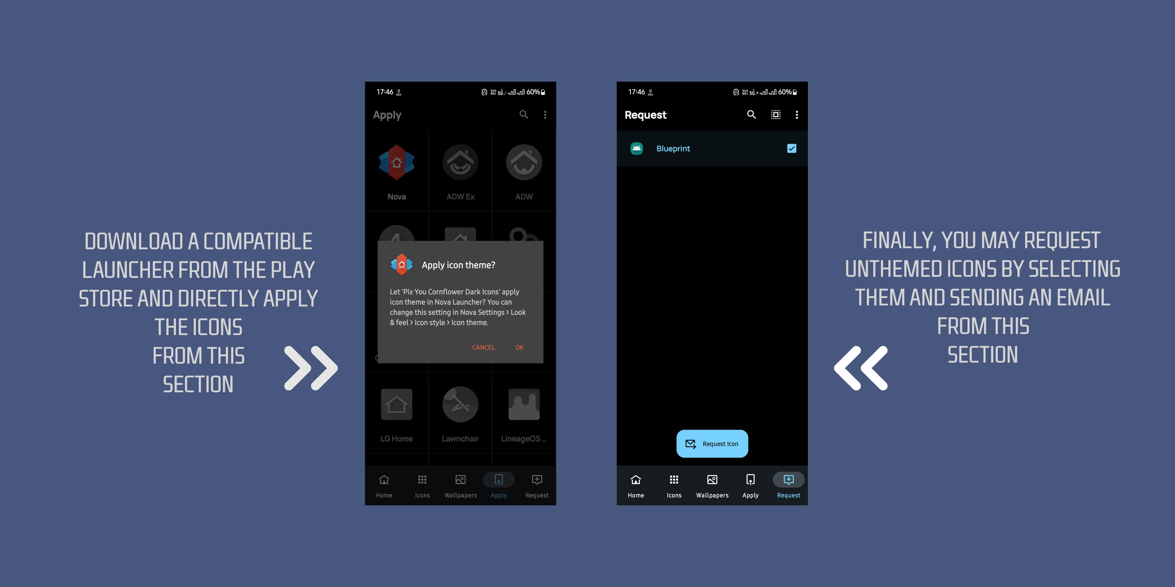 Pix You Dark Android Icon Pack APK for Android Download Pix You Dark Android Icon Pack APK for Android Download