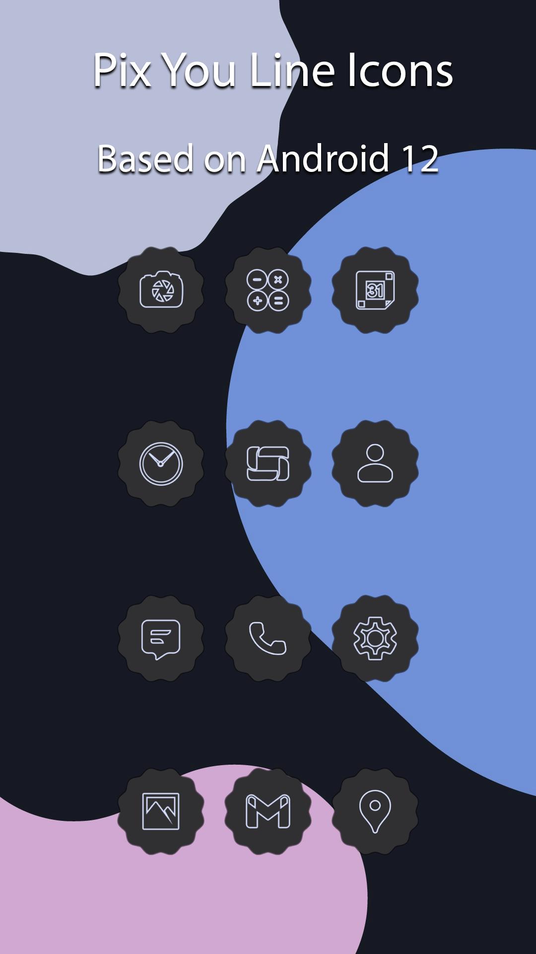 Pix You Android Line Icon Pack La Última Versión 2.1.1 para Android Pix You Android Line Icon Pack La Última Versión 2.1.1 para Android
