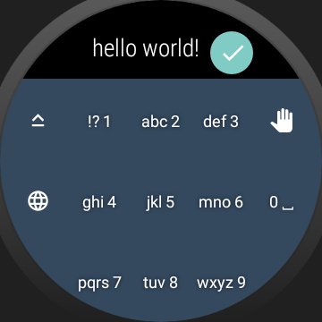 KeyOboard: a WearOS T9 Keyboard Latest Version for Android