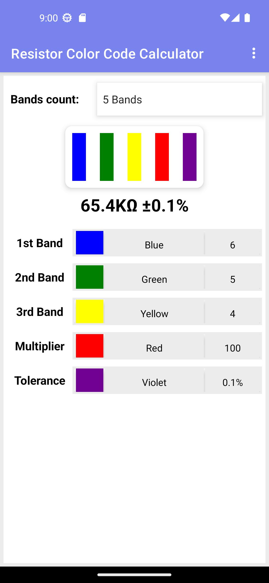 Resistor Color Code Calculator APK for Android Download Resistor Color Code Calculator APK for Android Download
